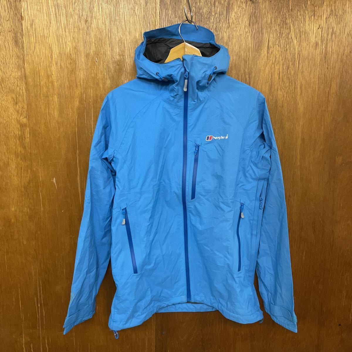 【やや傷や汚れあり】Berghaus バーグハウス LT SPEED HS SHELL JKT ライトスピードハイドロシェルジャケット アジア ...