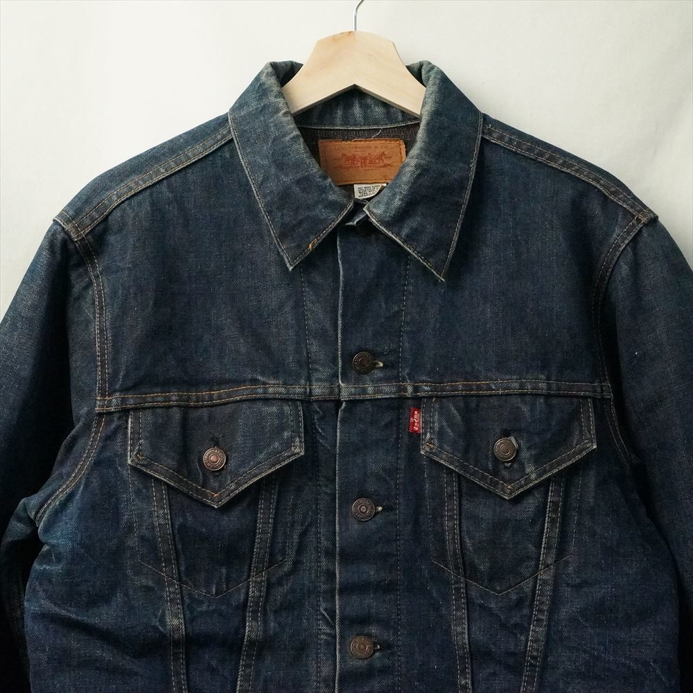 【やや傷や汚れあり】60s70s ビンテージ Levi's リーバイス 70505 0317 ブランケット付き Gジャン 4TH 大き目サイズの落札情報詳細 - ヤフオク落札価格検索 オークフリー