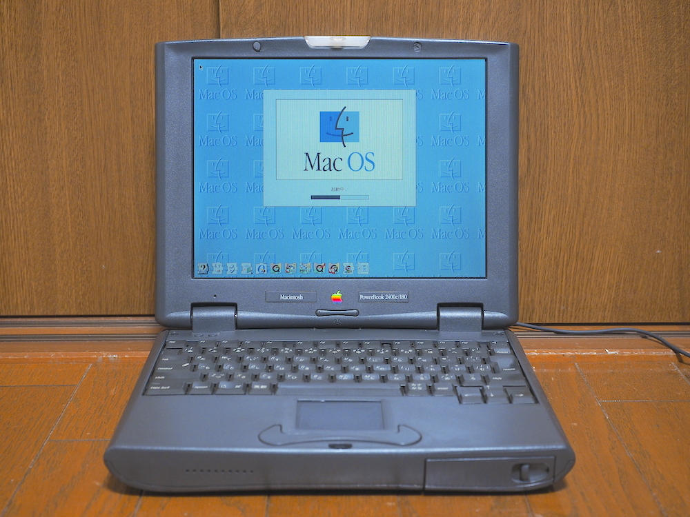 【全体的に状態が悪い】Apple PowerBook 2400c 240MHz ジャンク扱い品の落札情報詳細 - ヤフオク落札価格検索 オークフリー
