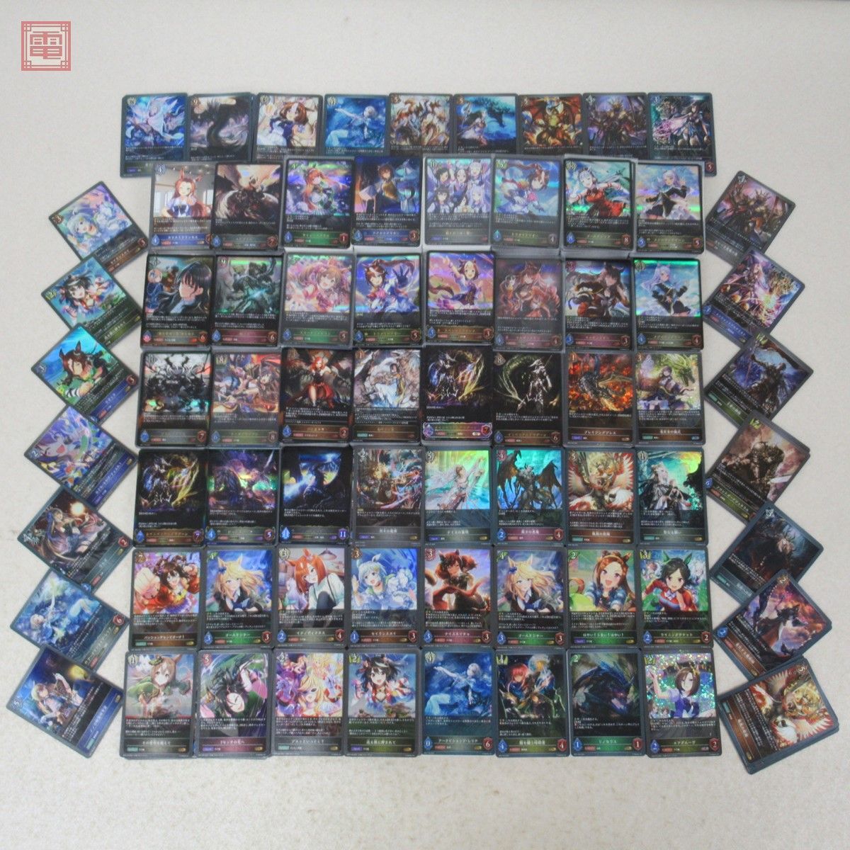【傷や汚れあり】シャドウバース エボルヴ Shadow verse EVOLVE まとめて大量 約5kgセット ウマ娘/タキオン/スズカ ...