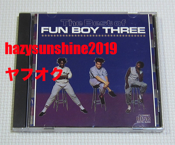 【やや傷や汚れあり】ファン・ボーイ・スリー THE BEST OF FUN BOY THREE CD テリー・ホール TERRY HALL の ...