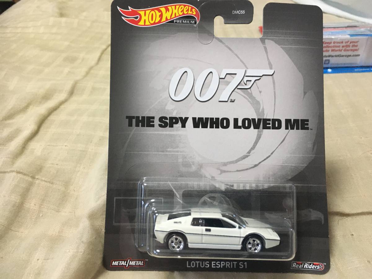 【未使用】Hot Wheels ロータス エスプリ Lotus Esprit S1 007パッケージ（その2）「私を愛したスパイ（The Spy Who Loved Me)」の落札情報詳細 ...
