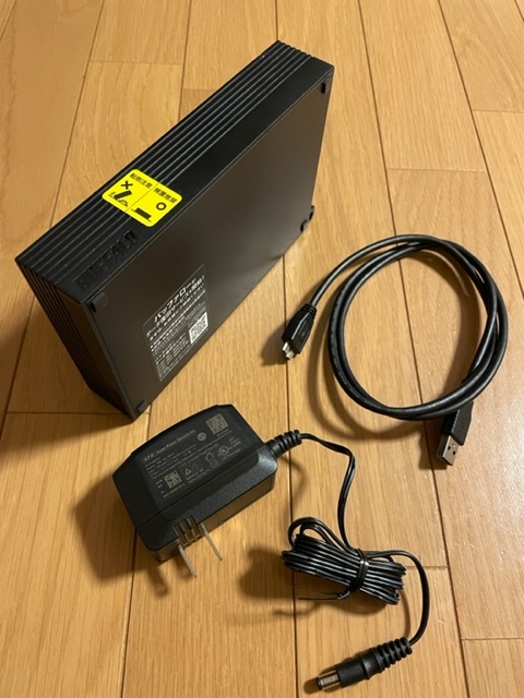 【目立った傷や汚れなし】日本製 BUFFALO 外付けHDD 4TB USB3.0接続 HD-LD4.0U3-BKA 動作品 暗所長期保管品 ...