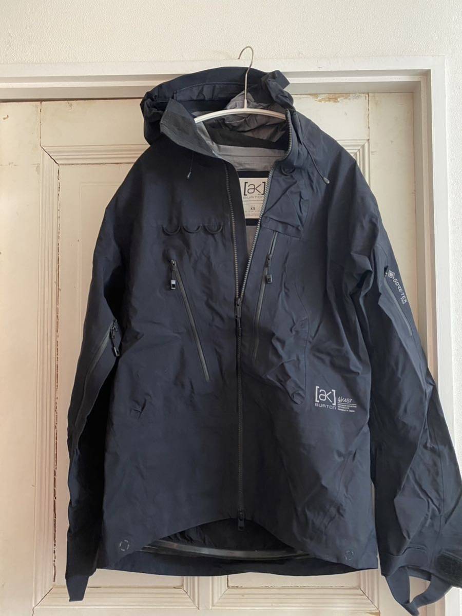 【やや傷や汚れあり】2020AW BURTON AK457 ゴアテックス JACKET サイズXS GORE-TEX PRO Guide ...