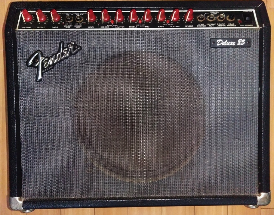 【目立った傷や汚れなし】FENDER U.S.A DELUXE 85 ＜フェンダーUSAデラックス85＞アンプ の落札情報詳細| ヤフオク落札 ...