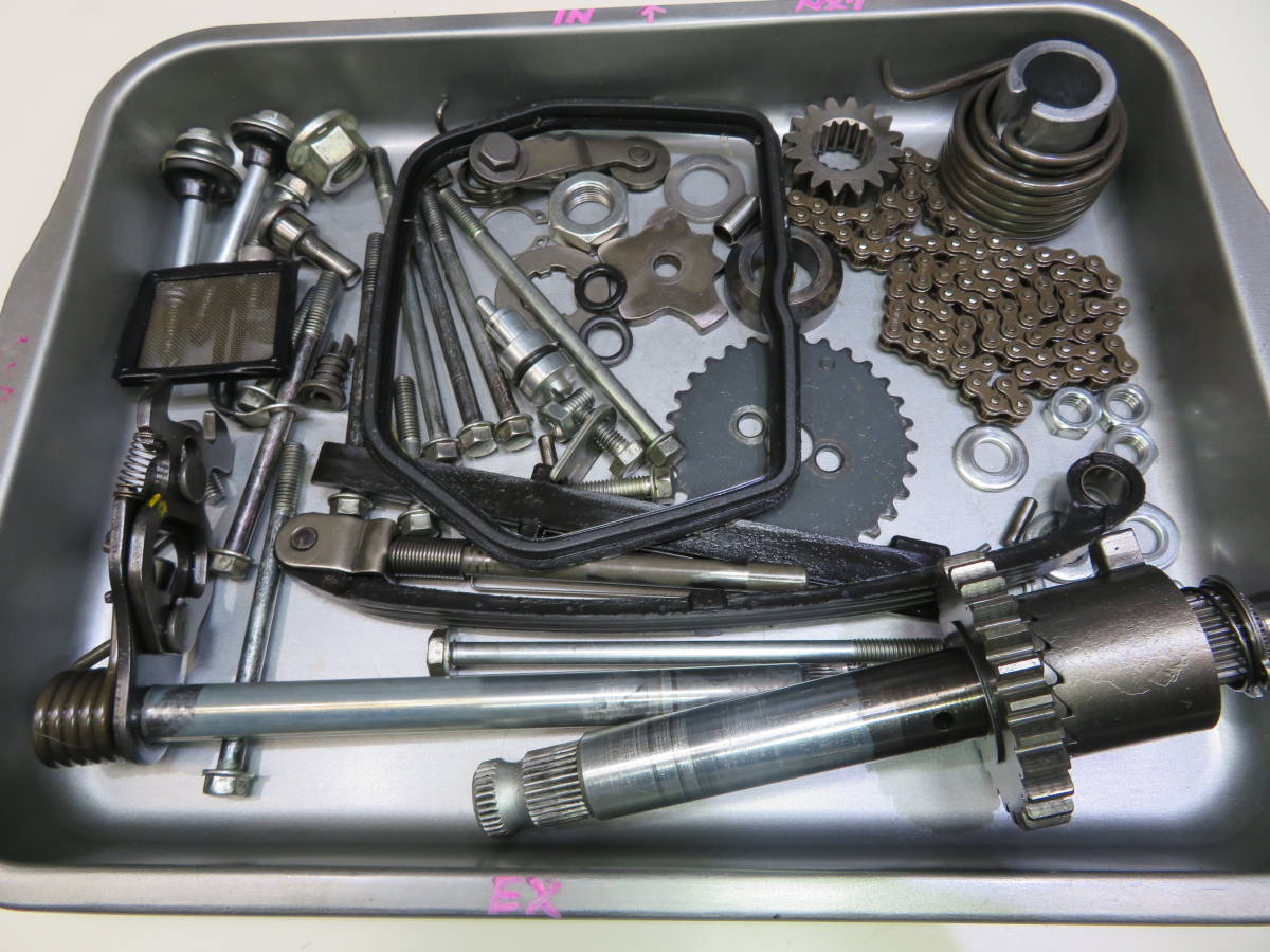 【やや傷や汚れあり】NSF100 純正エンジンショートパーツSET/エイプ100XR100モタードHRC＃80 の落札情報詳細| ヤフオク落札 ...