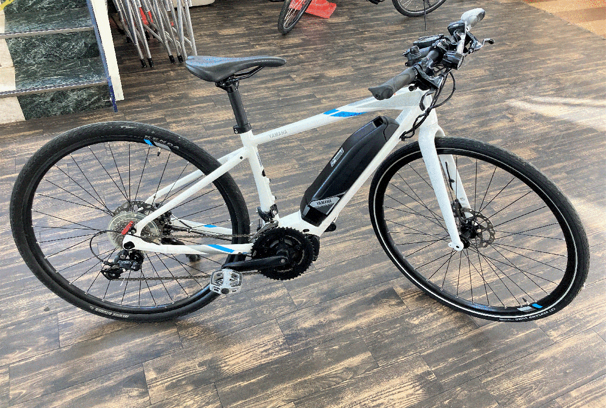 【傷や汚れあり】 二宮店 【神奈川県直接引取限定・中古品】11-41 YAMAHA ヤマハ YPJ-EC 電動 アシスト自転車 PW70ECS クロスバイクの落札情報詳細 - Yahoo ...