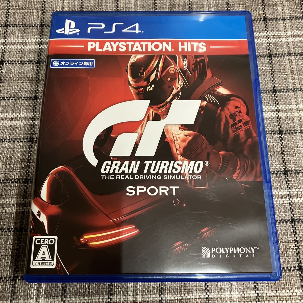 【やや傷や汚れあり】PS4 グランツーリスモスポーツ Hits GRAN TURISMO SPORT PS4ソフト PlayStation4 ...
