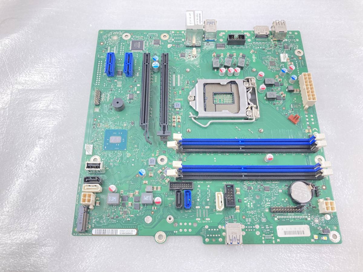 【傷や汚れあり】1個在庫あり ★FUJITSU PRIMERGY TX1310 M3 等用 マザーボード D3521-A13 GS 1★ 動作品 の落札情報詳細 - ヤフオク落札価格検索 オークフリー