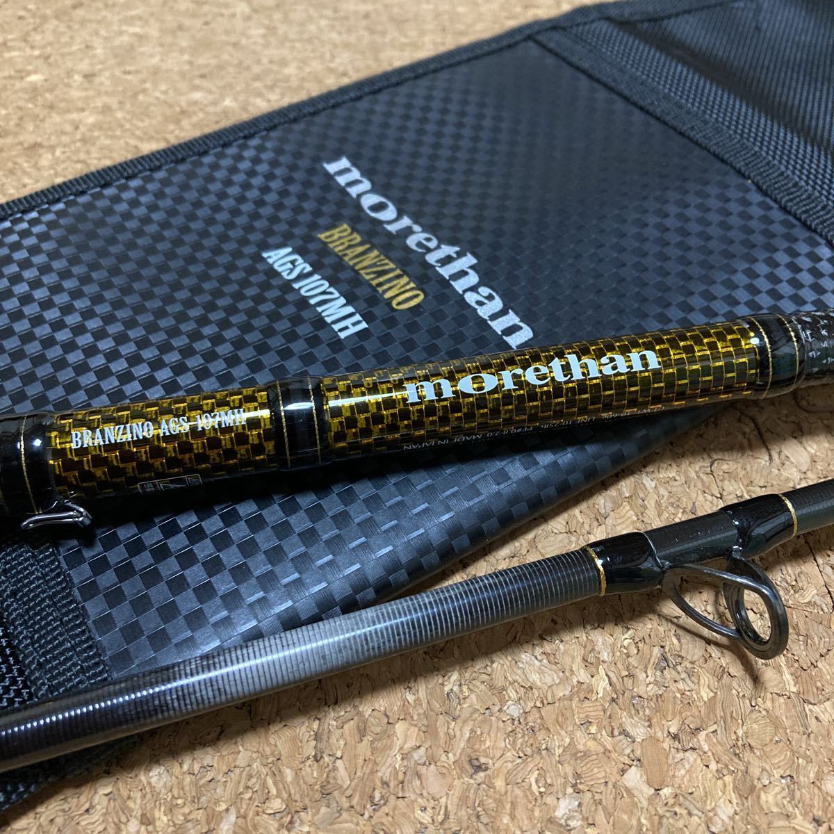 【目立った傷や汚れなし】ダイワ モアザン ブランジーノ AGS 107MH・J 美品 シーバス スピニングモデル morethan BRANZINOの落札情報詳細 - ヤフオク落札価格情報 ...