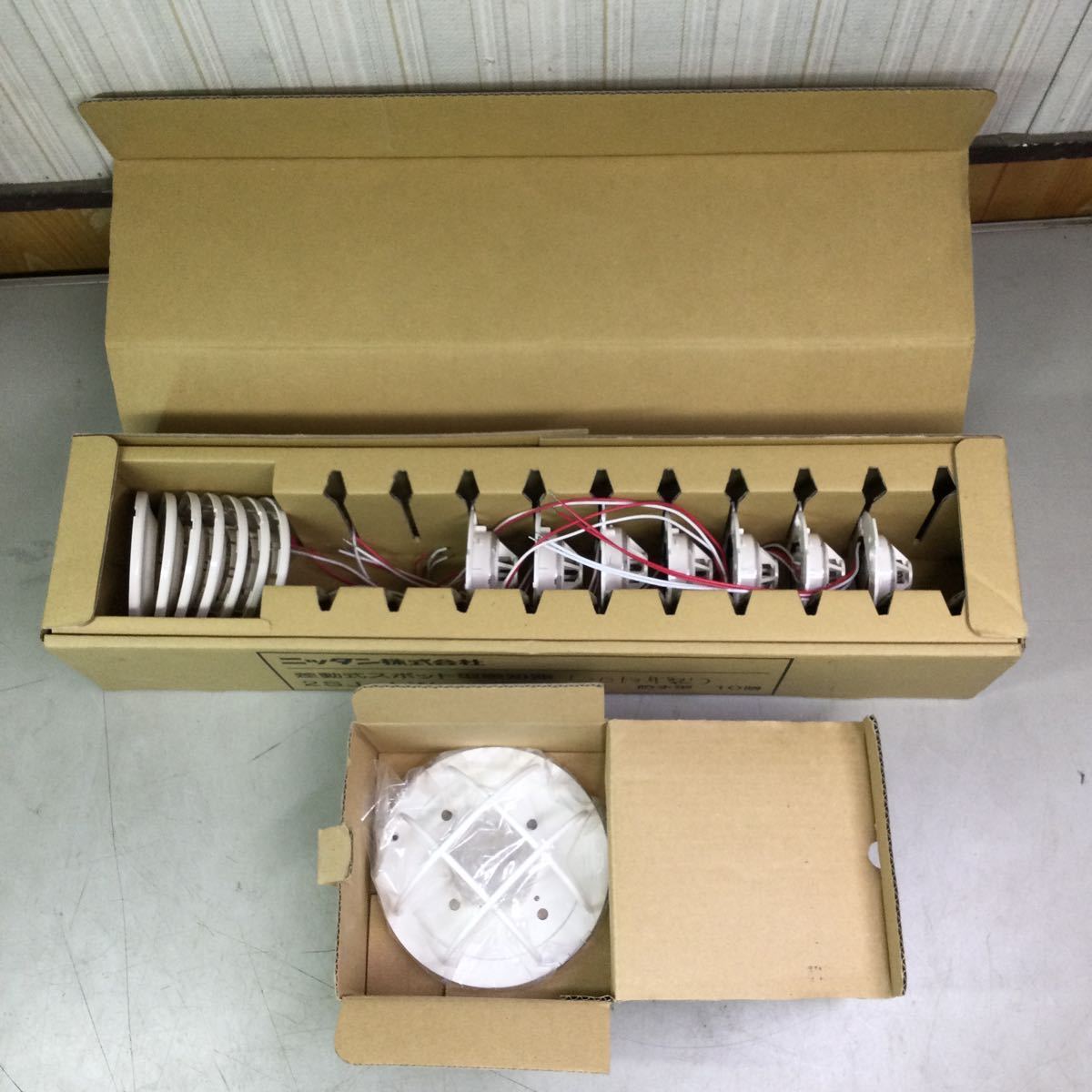 【未使用】ニッタン プロテクター/KH-15(1個) 、作動式スポット型感知器/2SJ-LW(7個)の落札情報詳細 - ヤフオク落札価格検索 ...