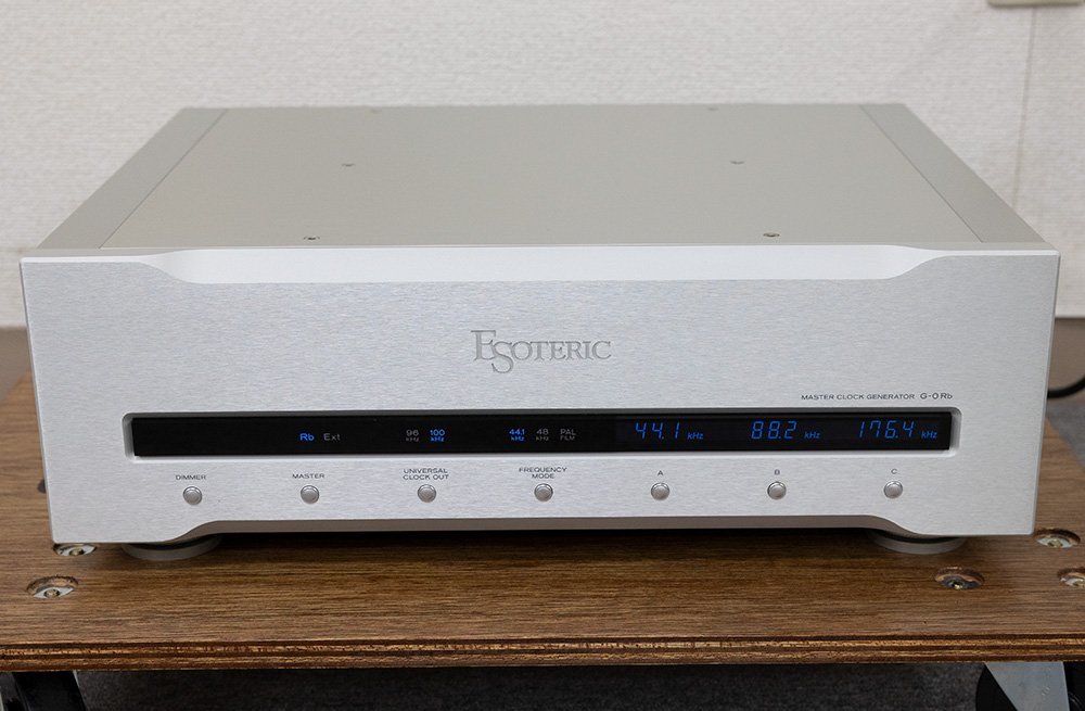 【傷や汚れあり】 エソテリック ESOTERIC G-0Rb マスタークロックジェネレーターの落札情報詳細 - ヤフオク落札価格検索 オークフリー