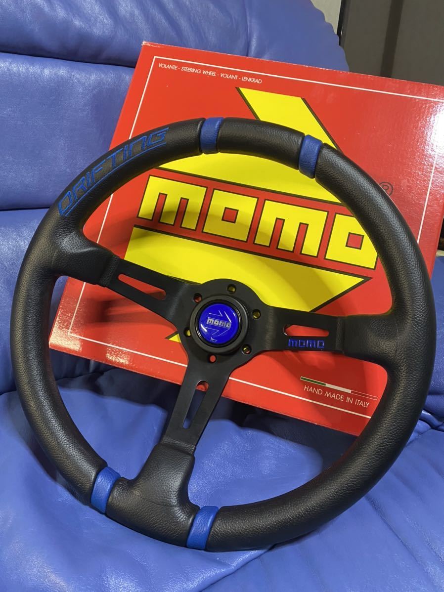 【目立った傷や汚れなし】MOMO Drifting ドリフティング 350D 85mm 美品！ の落札情報詳細| ヤフオク落札価格情報 オークフリー
