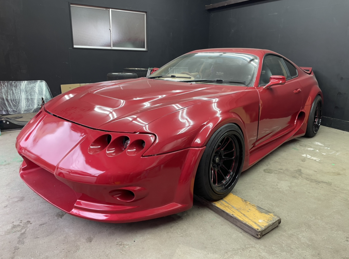 【走行距離 97,880 km】【売切】平成5年式 JZA80 スープラ 80スープラ RZ-S 2JZ-GTE ターボ AT Veilside fortune ヴェイルサイド 書類有 一時 ...