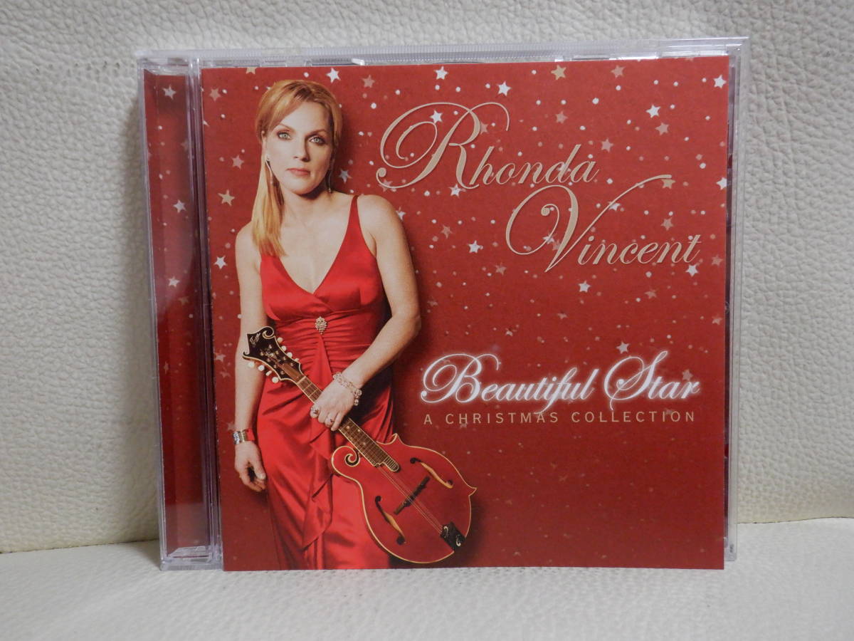 【やや傷や汚れあり】[CD] RHONDA VINCENT / BEAUTIFUL STAR : A CHRISTMAS COLLECTION ...