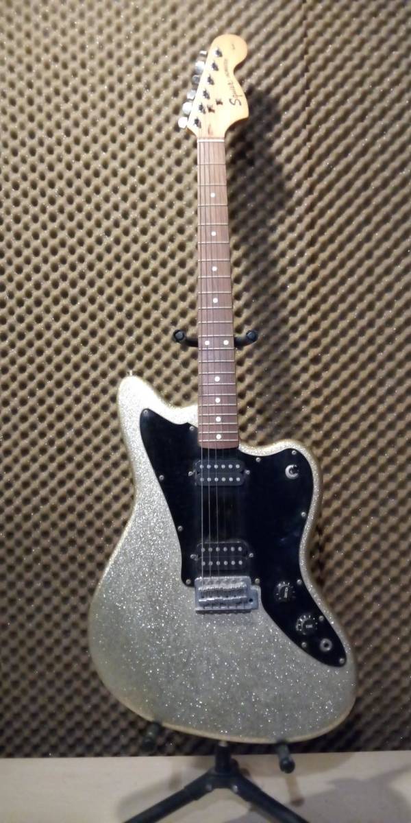 【中古】スクワイア Squier JAGMASTER VINTAGE MODIFIED SERIES ジャグマスター フェンダー Fender ...