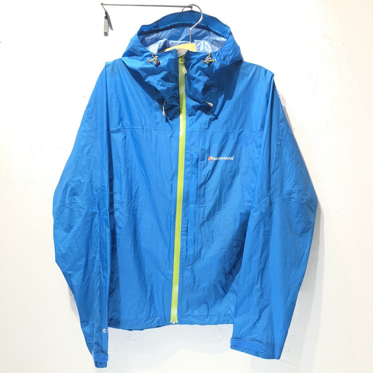 【やや傷や汚れあり】MONTANE ナイロンジャケット ナイロンパンツ 3点セット S～Mサイズ PERTEX SHIELD モンテイン ...