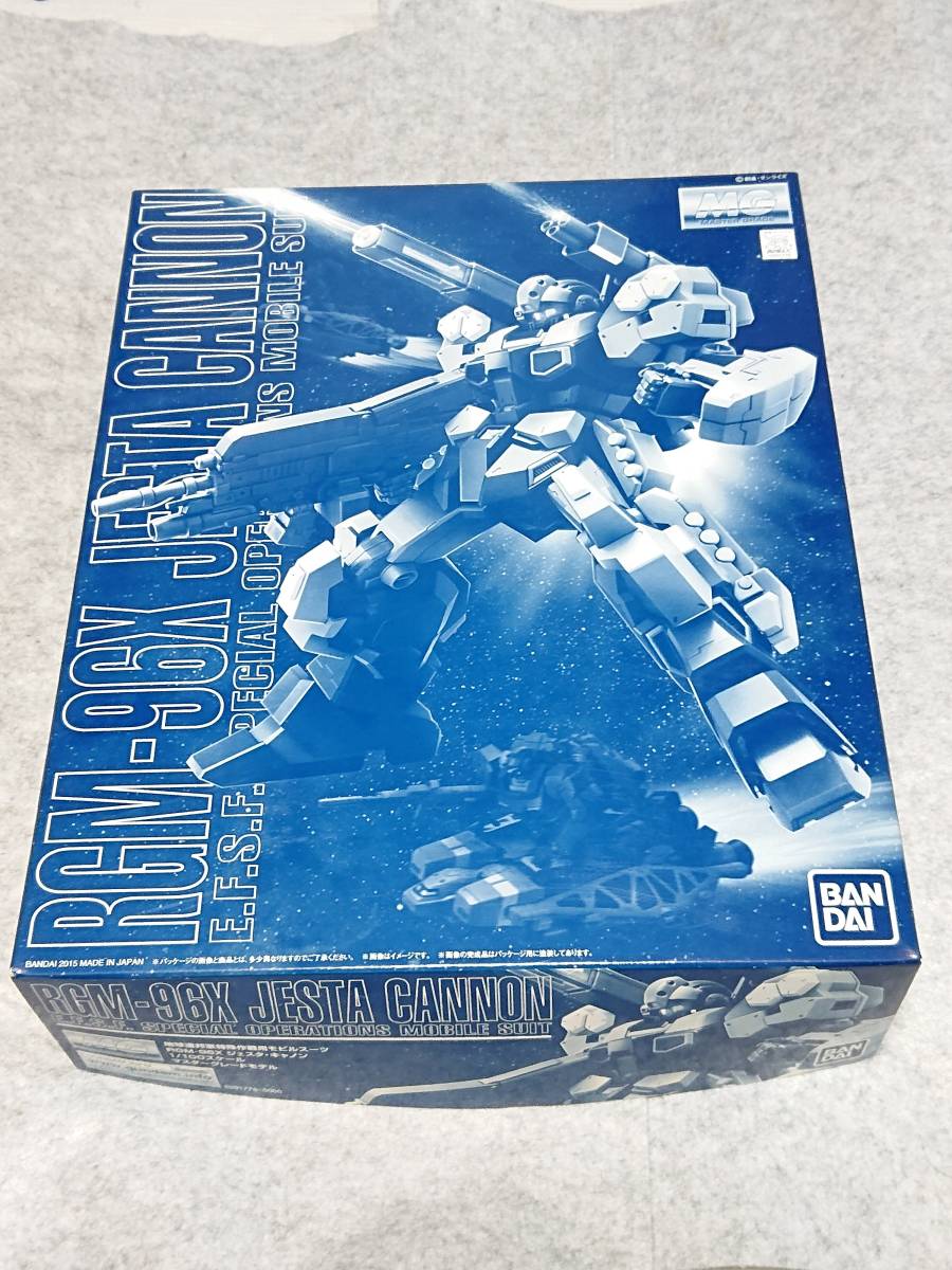 【未使用】バンダイ MG 1/100 RGM-96X ジェスタキャノン 機動戦士ガンダムUC ガンプラ の落札情報詳細 - ヤフオク落札価格 ...
