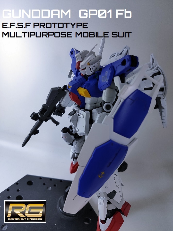 【目立った傷や汚れなし】RG 1/144 ガンダムGP01Fb フルバーニアン 機動戦士ガンダム0083 STARDUST MEMORY 全塗装完成品 ガンプラ の落札情報詳細| ヤフオク落札 ...