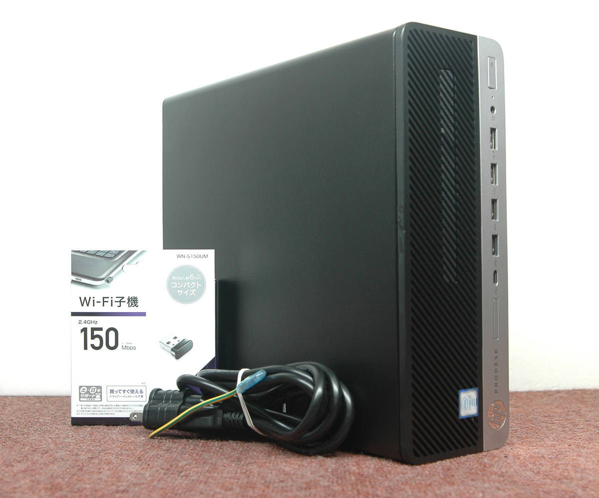 【やや傷や汚れあり】Win10 第7世代 i7-7700/超大容量32GBメモリ/新品M.2 SSD1TB+HDD2TB！hp ProDesk 600G3 SFF / MS ...