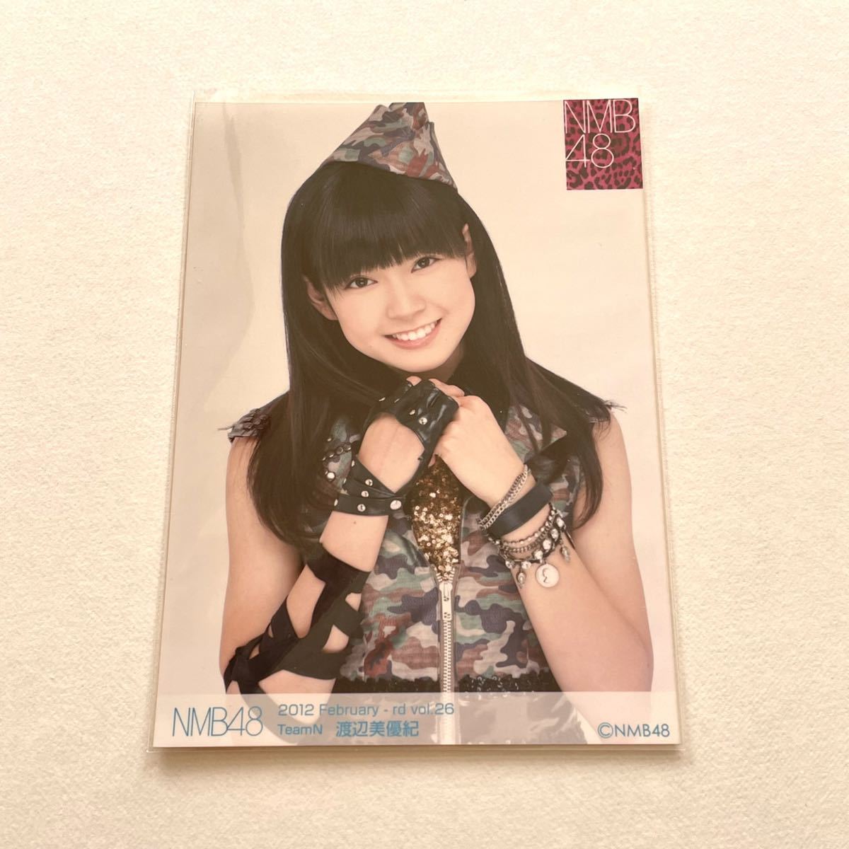 【傷や汚れあり】NMB48 渡辺美優紀 ランダム 2012 February 生写真の落札情報詳細 - ヤフオク落札価格検索 オークフリー