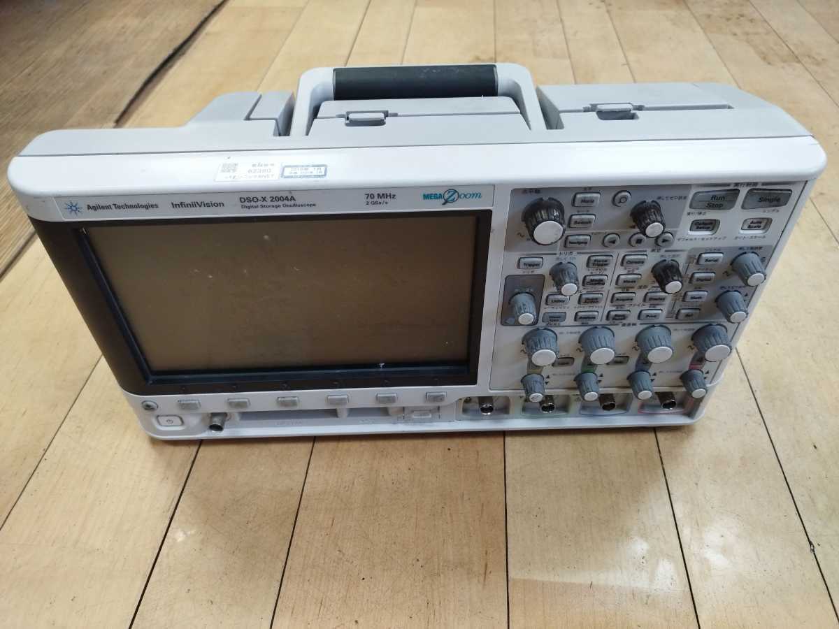 [DW]USED 10台入荷 Keysight MSO-X 2012A MSOX2012A InfiniiVision Mixed ...