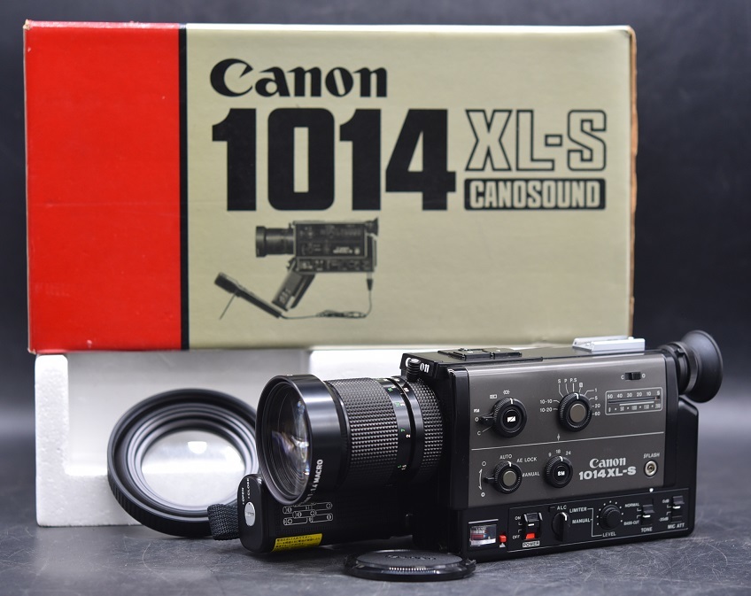 【やや傷や汚れあり】KY11-9 通電確認済 現状品 Canon 1014 XL-S ZOOM LENS C-8 6.5-65mm 1: 1 ...