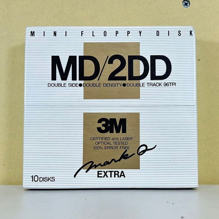 【未使用】未使用 3M MD/2DD mark Q EXTRA 5.25 5インチ フロッピーディスク 10枚組の落札情報詳細 - Yahoo!オークション落札価格検索 オークフリー