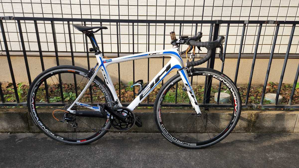 【傷や汚れあり】☆【売り切り！】2012製 BH RC-1 ロードバイク Size53 現状渡し（ペダル付き8.2Kg）！！☆の落札情報詳細 - ヤフオク落札価格検索 オークフリー