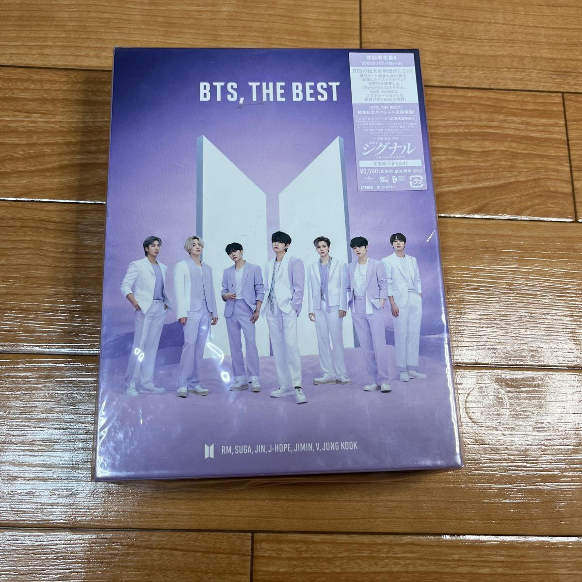 【未使用に近い】BTS THE BEST CD DISK Blu-rayの落札情報詳細 - ヤフオク落札価格検索 オークフリー