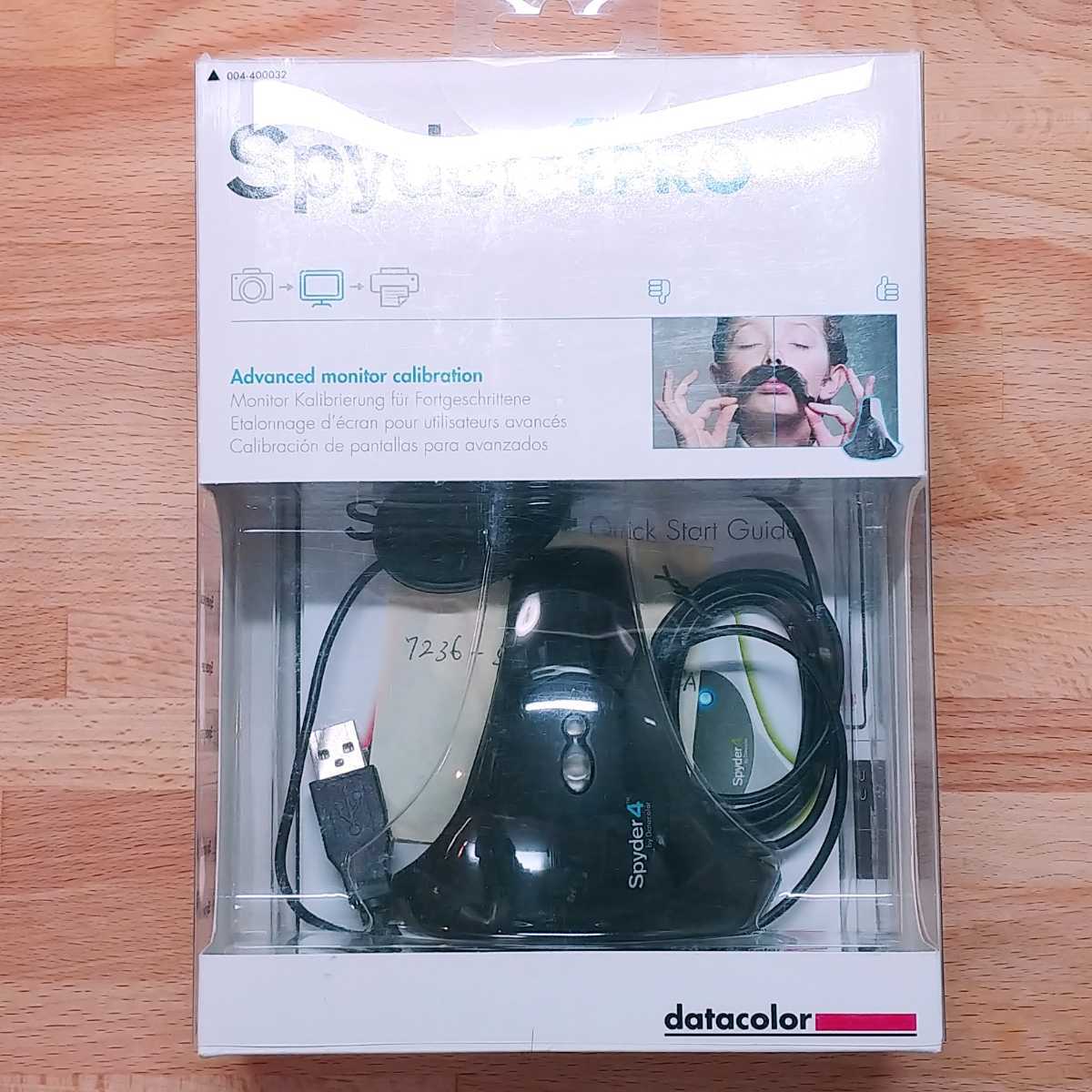 【やや傷や汚れあり】datacolor モニターキャリブレーションツール Spyder4PROの落札情報詳細 - ヤフオク落札価格情報 オークフリー
