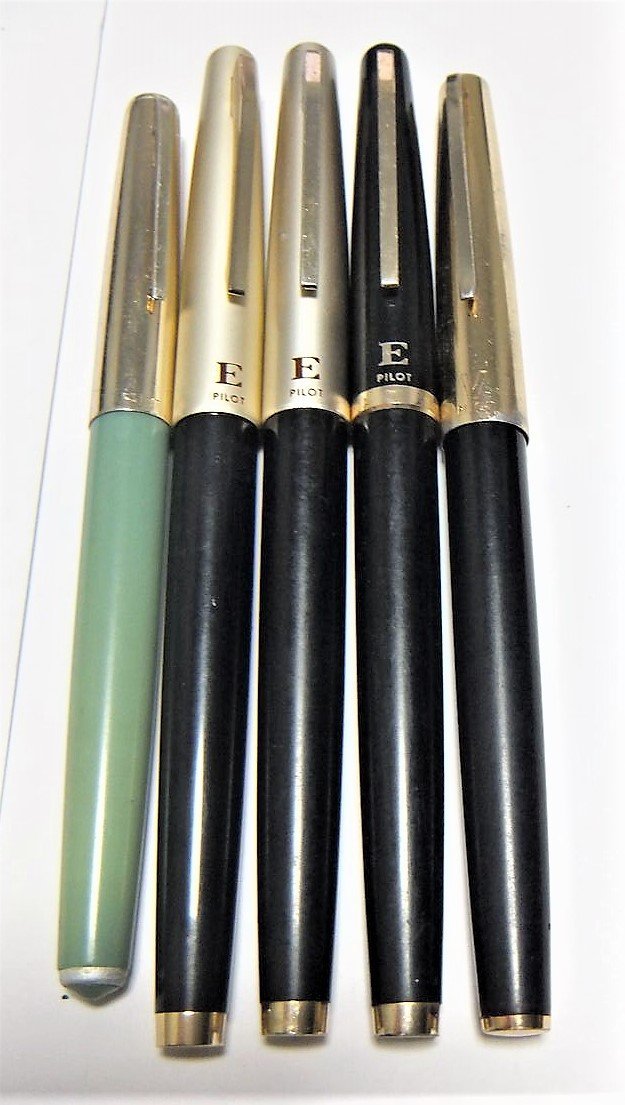 【傷や汚れあり】1円～ おたからや★B1115-30 PILOT パイロット 万年筆 SUPER 200/SUPER 100V/SUPER ...