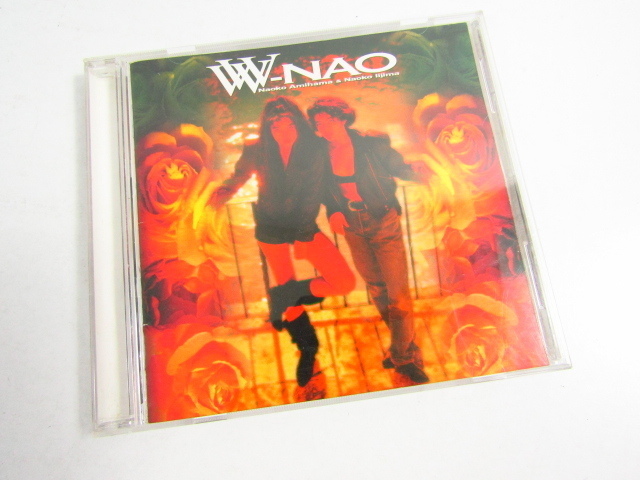 【やや傷や汚れあり】網浜直子＆飯島直子 W-NAO CD 4066の落札情報詳細 - ヤフオク落札価格検索 オークフリー