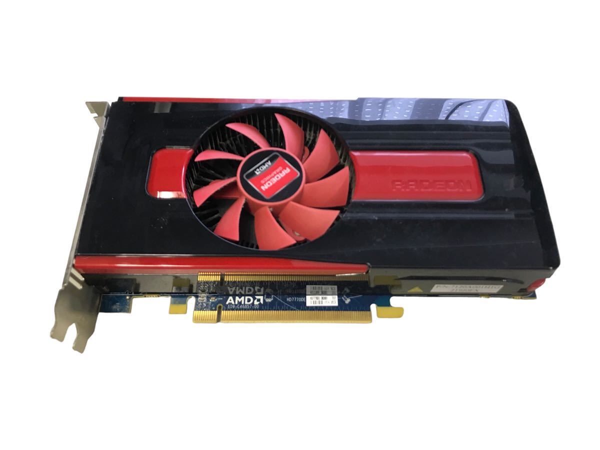 【やや傷や汚れあり】《中古》AMD HD7770DE ATI Radeon HD 7770 GCN GDDR5 1GB PCI-Express ...