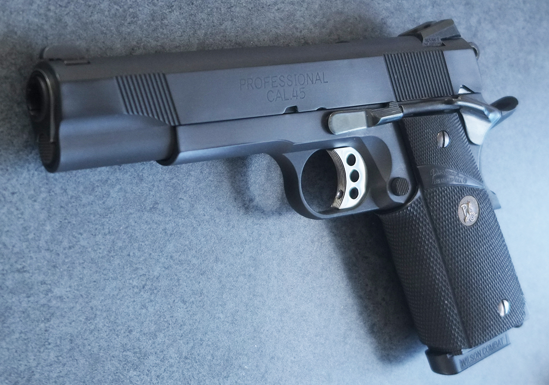 【やや傷や汚れあり】@@@ ENIGMA マルイ1911系用 SFA FBI Bureau スライド （MEU パーツ springfield ...