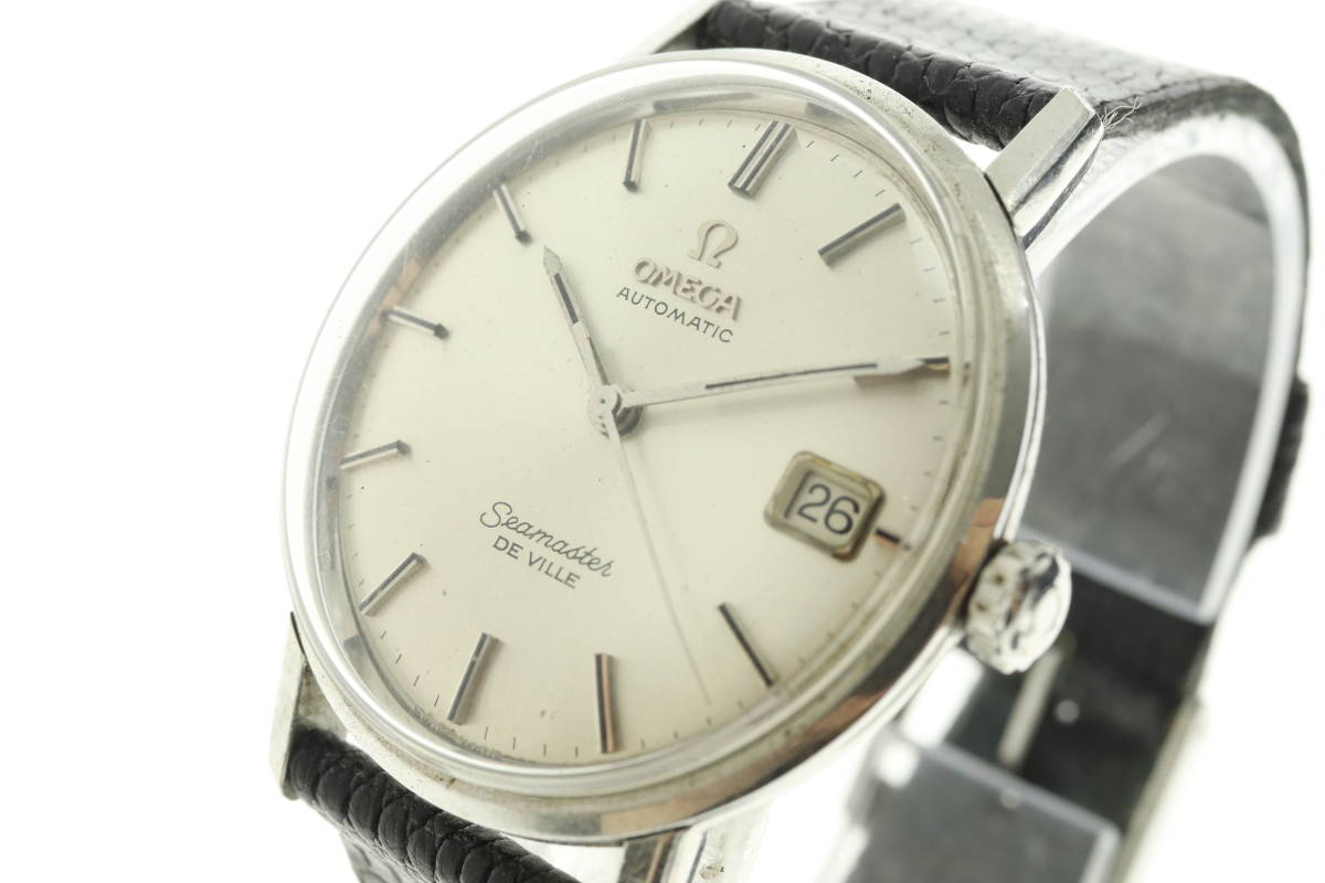 【傷や汚れあり】1円〓03楽市〓 OMEGA オメガ K18YG デビル メンズ QZ クオーツ 腕時計 29.7g【時計】【中古】 の落札情報詳細| ヤフオク落札価格情報 オークフリー