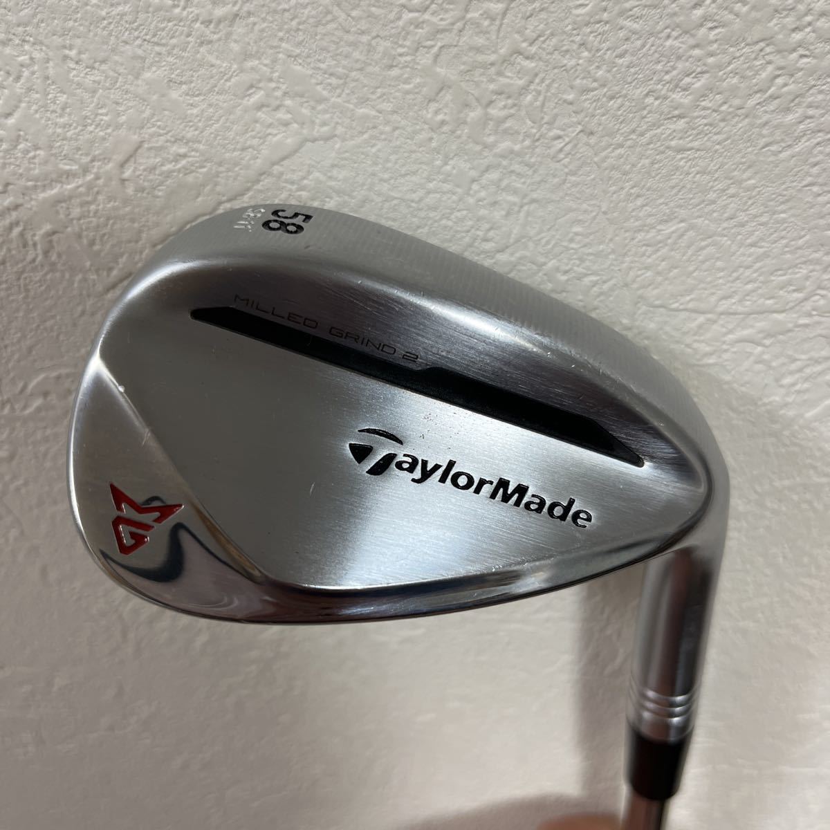 【目立った傷や汚れなし】テーラーメイド MILLED GRIND 2 ミルドグラインド2 MG 58° /SB-11° N.S ...