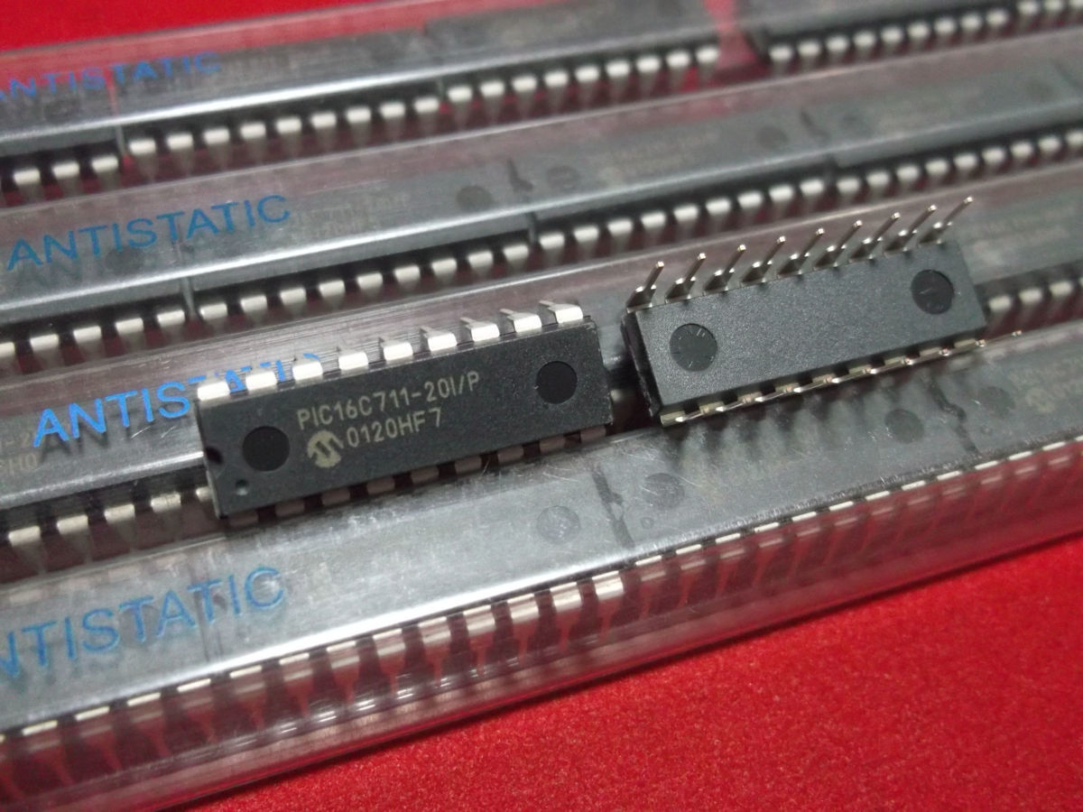 【未使用】新品★100個★Microchip Technology★マイクロコントローラ★PIC16C711の落札情報詳細 - ヤフオク落札価格検索 オークフリー