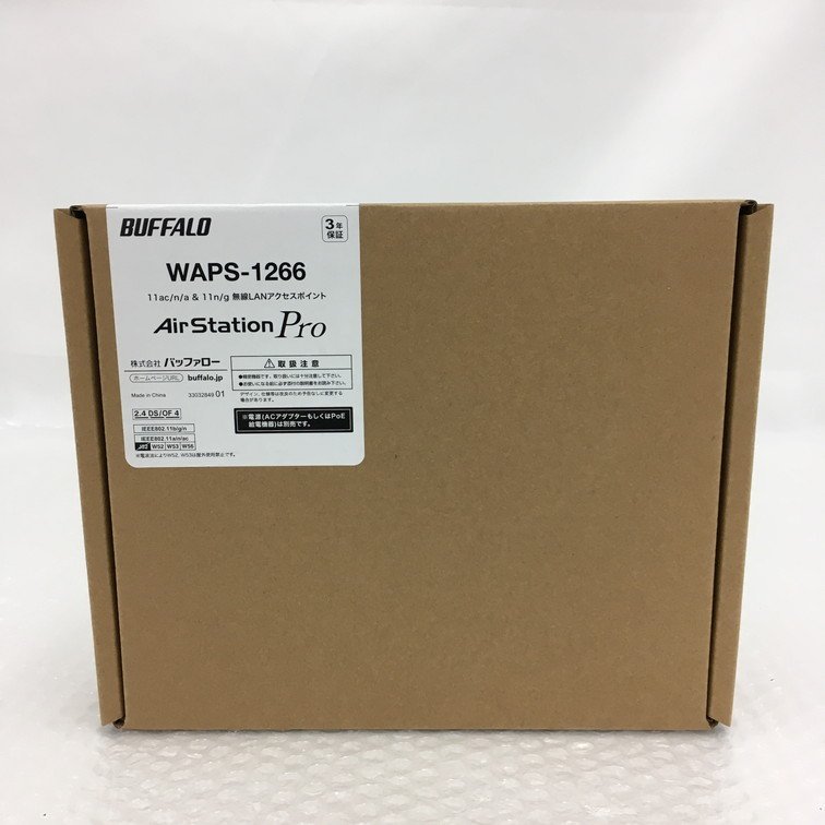 【未使用】【ALAB6002】Buffalo バッファロー AirStationPro 無線LANアクセスポイント WAPS-1266 未開封 ...