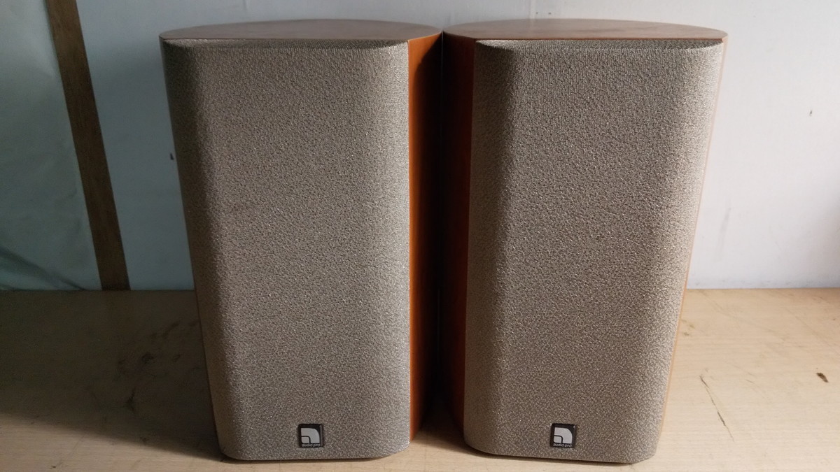 【傷や汚れあり】H000-342 audio pro オーディオプロ Avantek one house スピーカーの落札情報詳細 ...