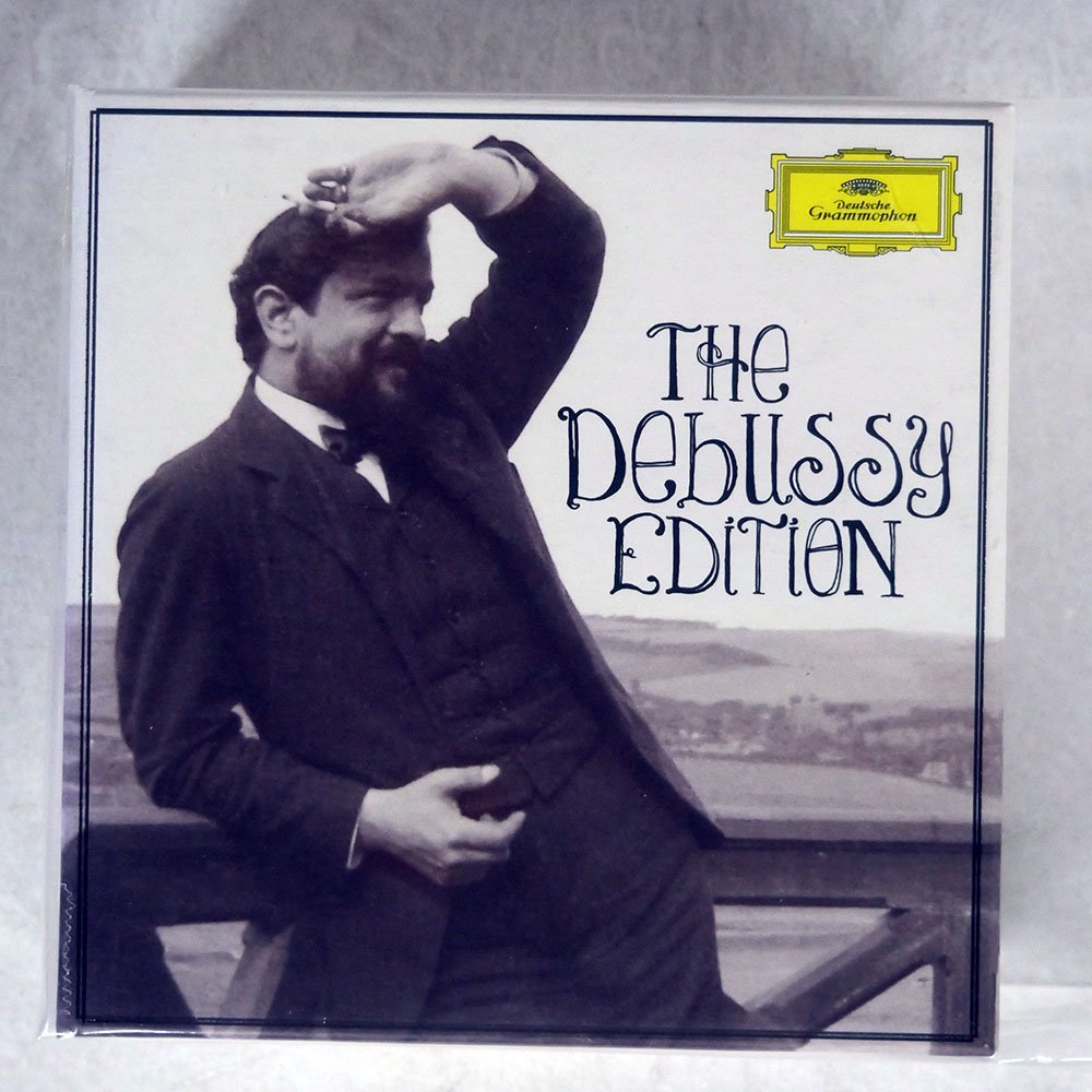 【やや傷や汚れあり】VA/THE DEBUSSY EDITION/DG 00289 479 0056の落札情報詳細 - ヤフオク落札価格検索 ...