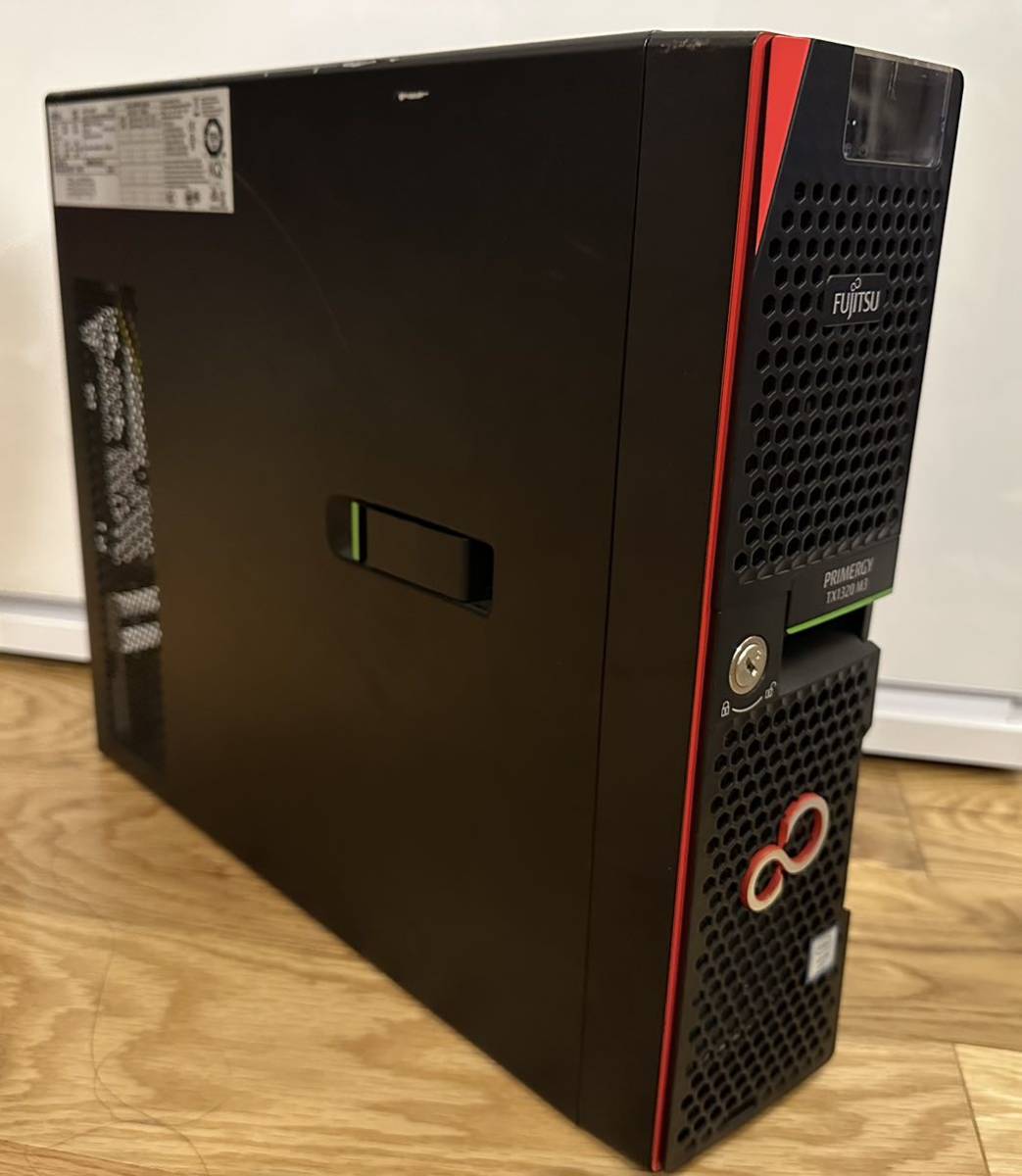 【やや傷や汚れあり】富士通 Fujitsu Primergy TX1320 M3 CPUなし 4GB 250W 2.5インチモデルの落札情報 ...