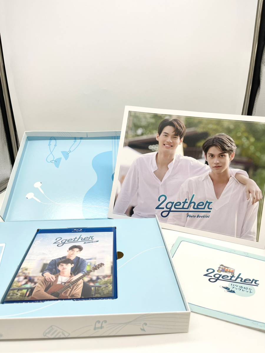 【未使用】★おすすめ★タイドラマ 2gether Blu-ray BOX 初回生産限定版 Blu-ray Disc bright win BLドラマ 未使用品 日本語字幕盤 GMMTV ...