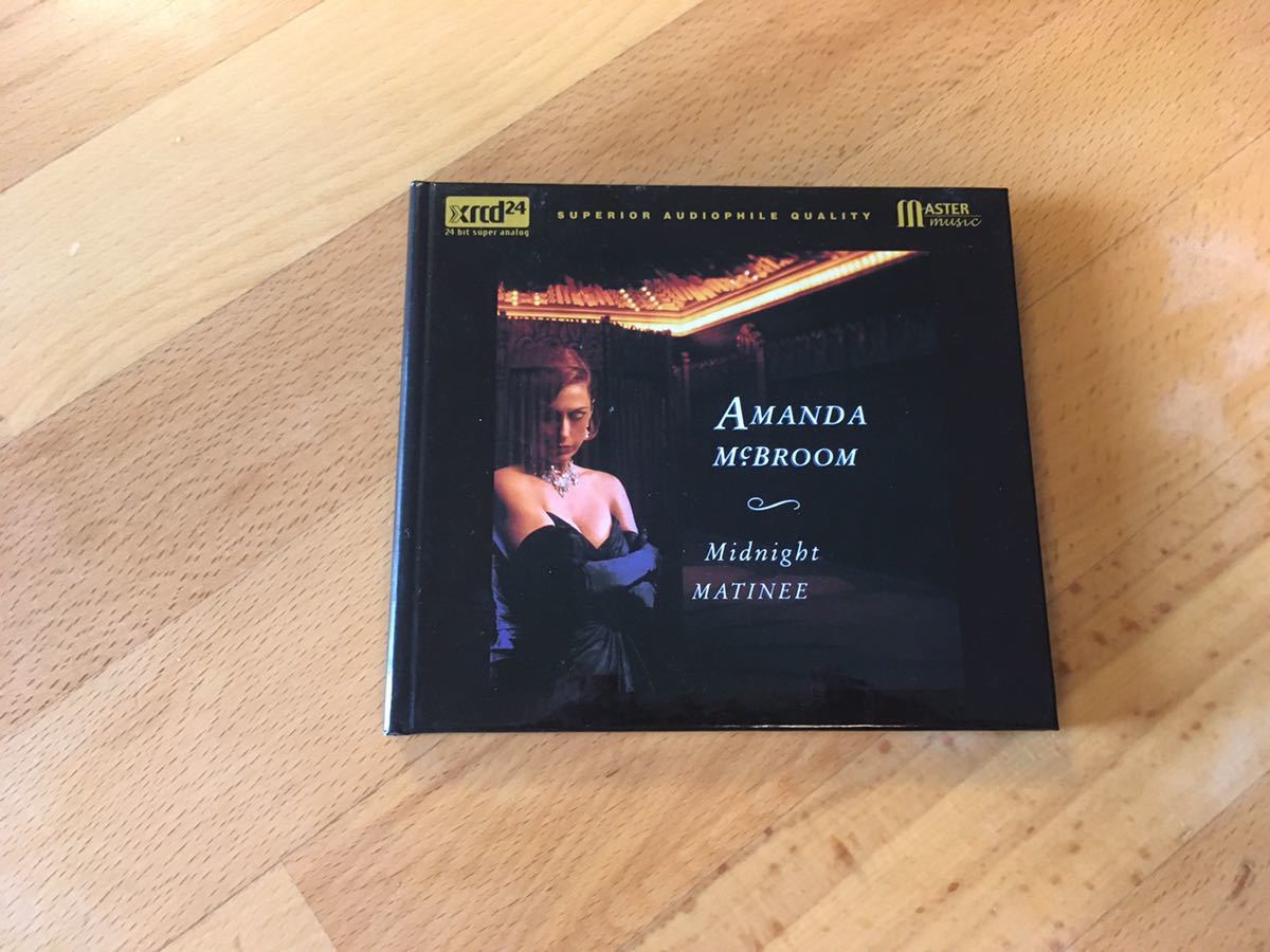 ★美品★高音質 XRCD24 Amanda McBroom／Midnight Matinee／アマンダ・マックブルーム／ミッドナイト・マティネ ...