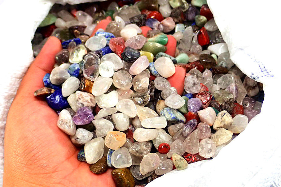 【未使用】東源 10キロ入り★天然いろいろ天然石チップ167Z11-60Z(大)(9-12mm) の落札情報詳細| ヤフオク落札価格情報 オークフリー