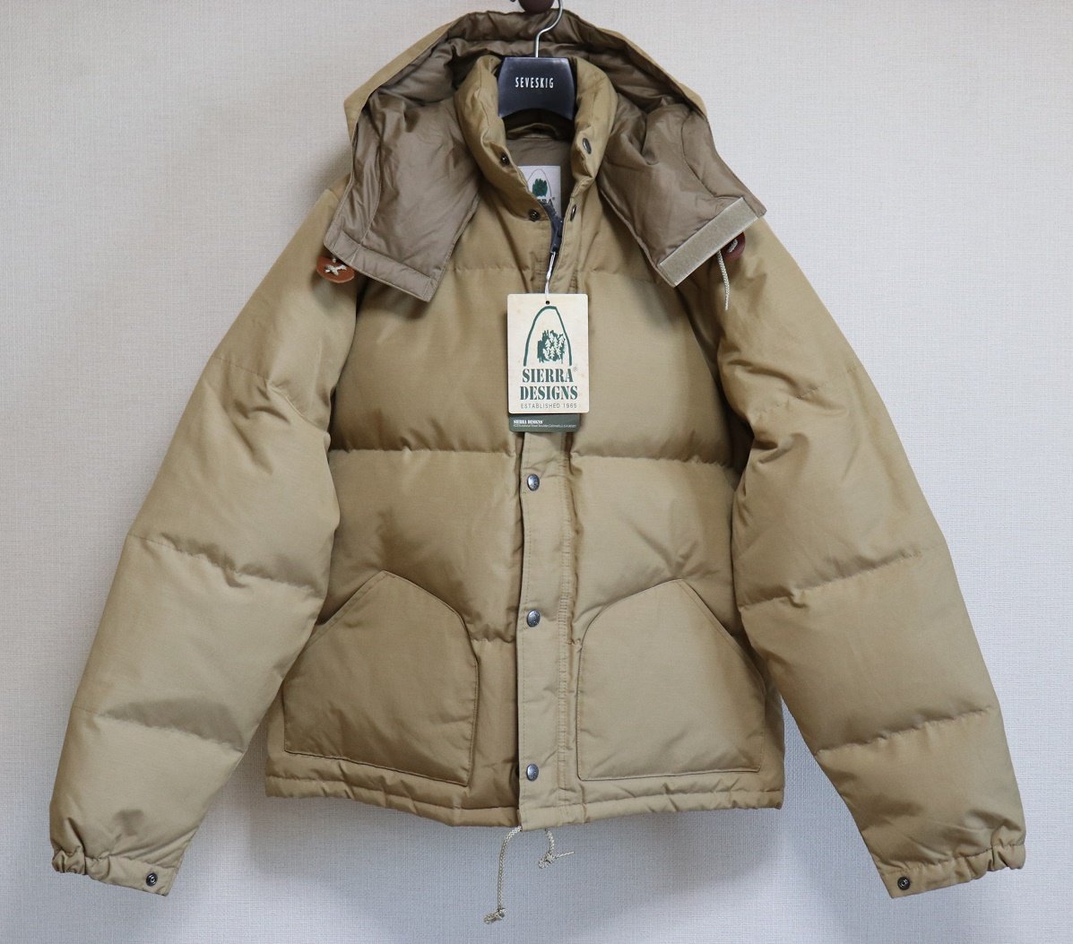 【未使用】1円スタート!SIERRA DESIGNS シエラデザイン 新品メンズフード付きダウンジャケット M 60/40サンプル の落札情報 ...