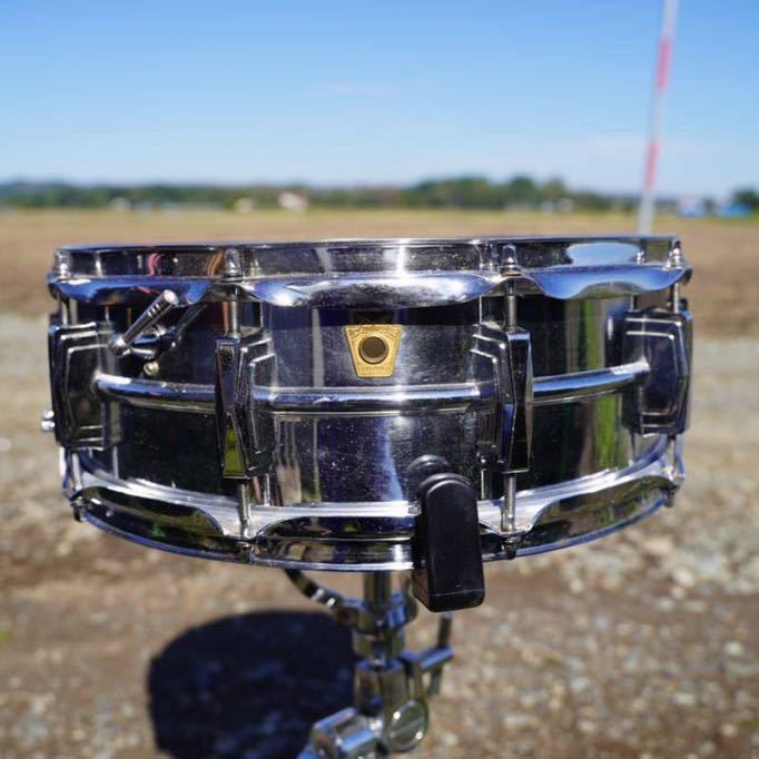 【やや傷や汚れあり】【中古VINTAGE】Ludwig 60's Supraphonic 14×5 の落札情報詳細| ヤフオク落札価格情報 ...