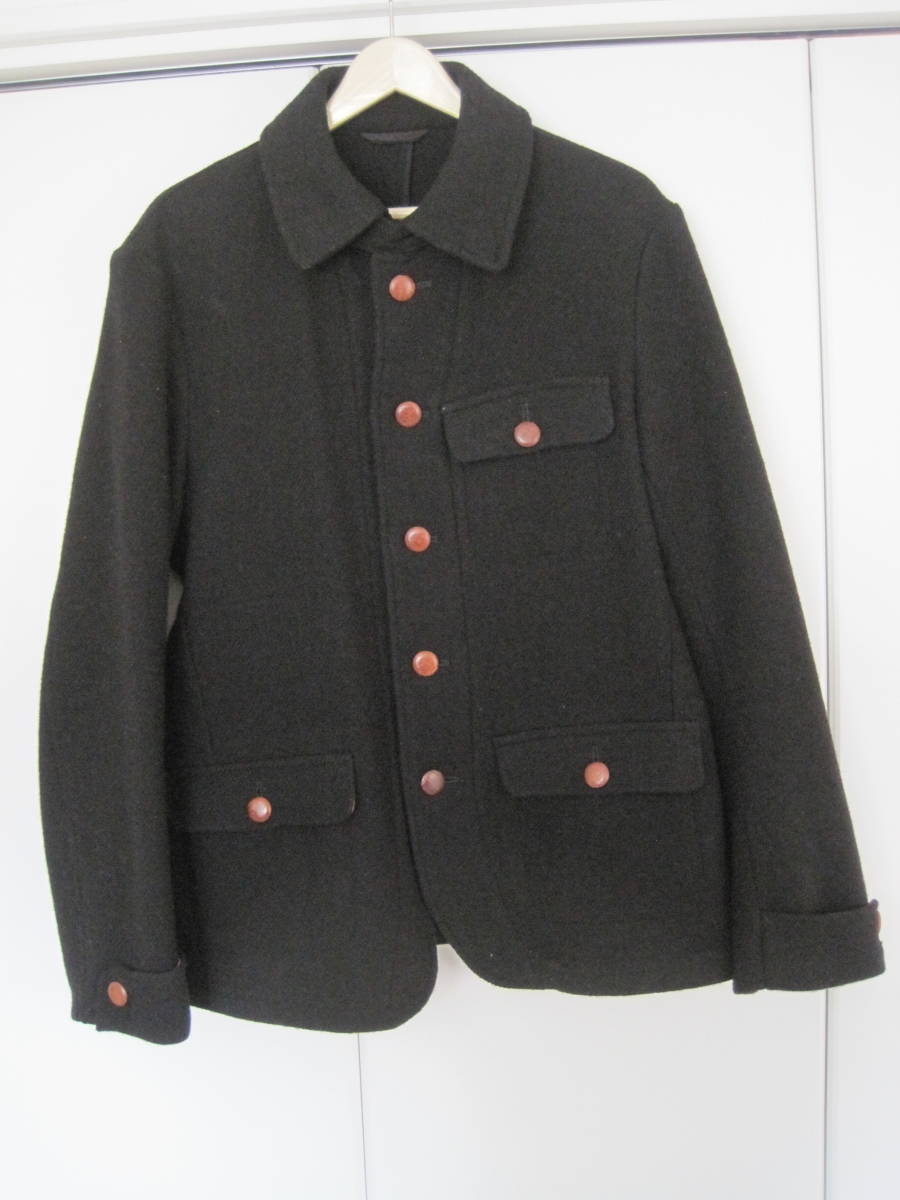 【傷や汚れあり】Y.AKAMINE×ハリスツイード Y.アカミネ 英国 Harris Tweed ブルゾン 46の落札情報詳細 - ヤフオク落札価格検索 オークフリー