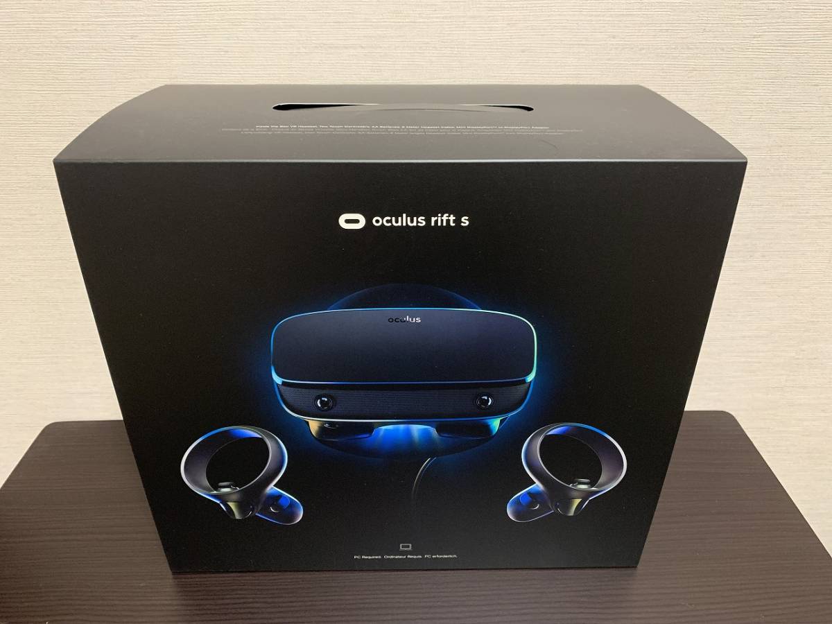 【やや傷や汚れあり】★☆送料無料 Oculus Rift S☆★ の落札情報詳細| ヤフオク落札価格情報 オークフリー