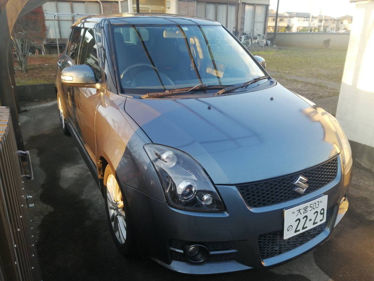 【走行距離 127,000 km】格安売り切り ZC31Sスイフトスポーツ5MT H20年式 人気の2型 127000kmの落札情報詳細 - Yahoo!オークション落札価格検索 オークフリー